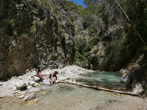 Ruta de Senderismo con niños: Río Chíllar con Niños