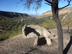 Desierto y Badlands de Gorafe, Granada